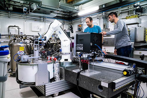 How to use our beamlines